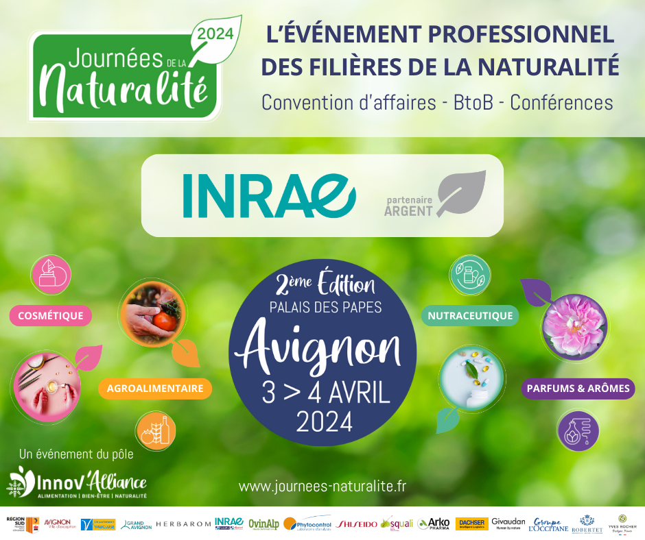 Journées de la Naturalité | 3 et 4 avril 2024 | Avignon • Carnot Qualiment